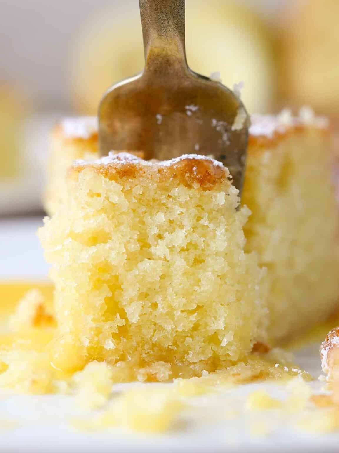 Lemon Olive Oil Cake - Chef Lindsey Farr