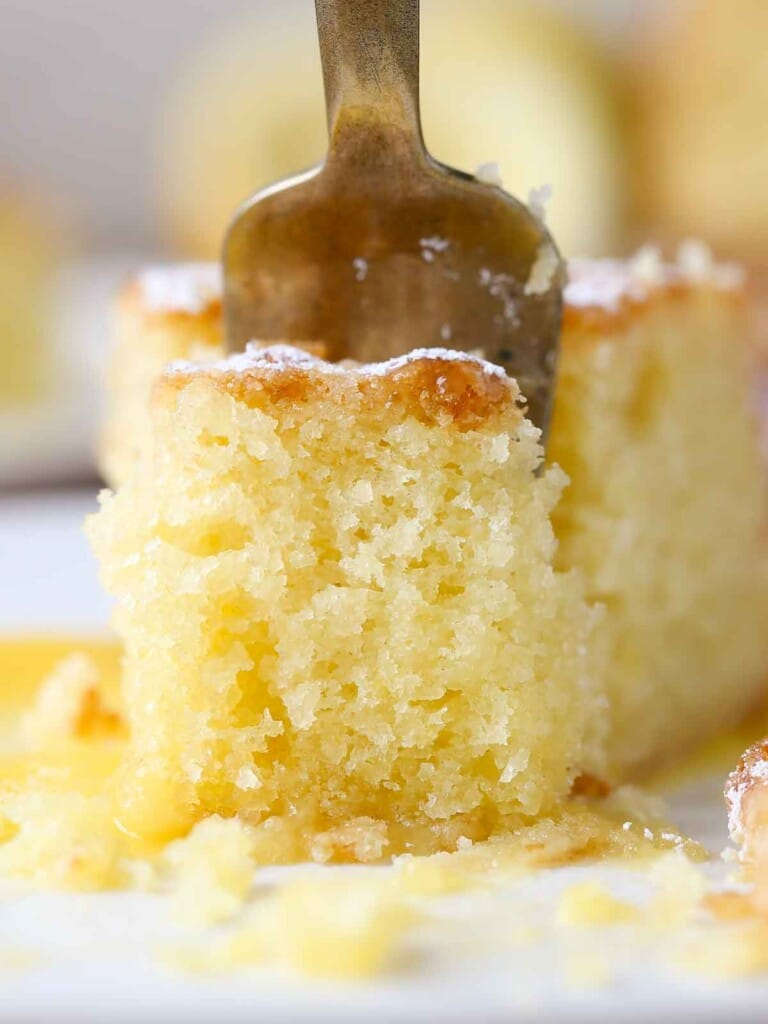 Lemon Olive Oil Cake - Chef Lindsey Farr