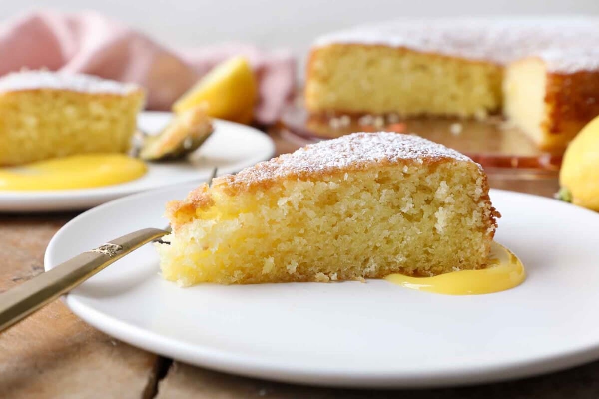 Lemon Olive Oil Cake - Chef Lindsey Farr