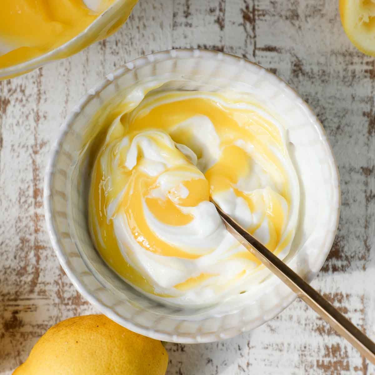 Recipes with Lemon Curd - Chef Lindsey Farr