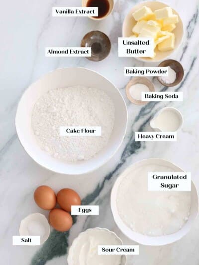 Moist Vanilla Cake Recipe - Chef Lindsey Farr