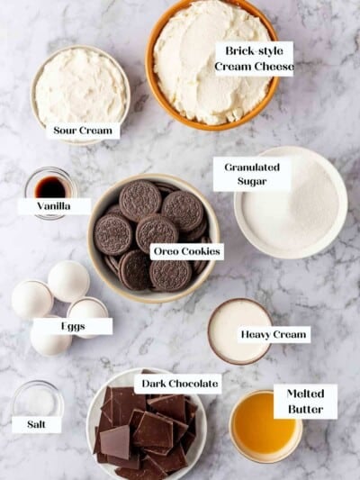 Chocolate Cheesecake Recipe - Chef Lindsey Farr