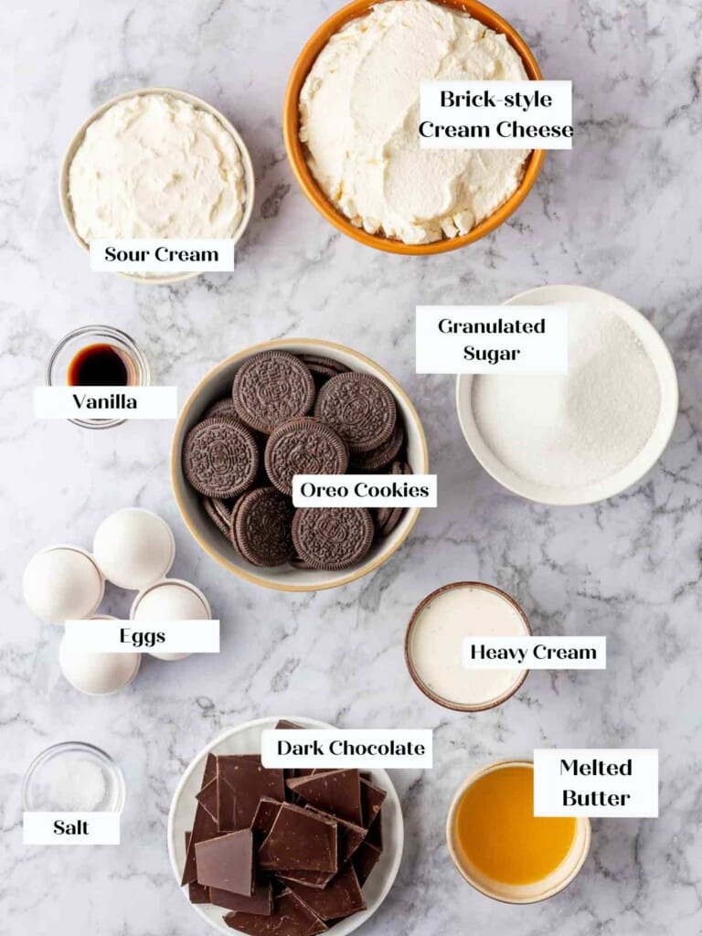 Chocolate Cheesecake Recipe - Chef Lindsey Farr