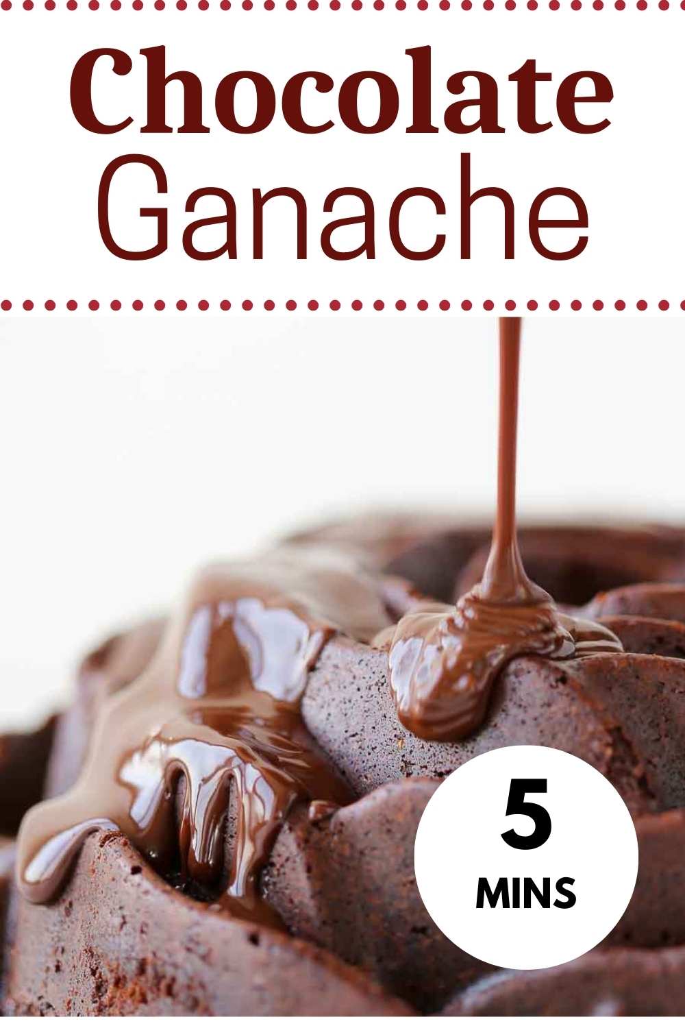 Professional Chocolate Ganache Recipe - Chef Lindsey Farr