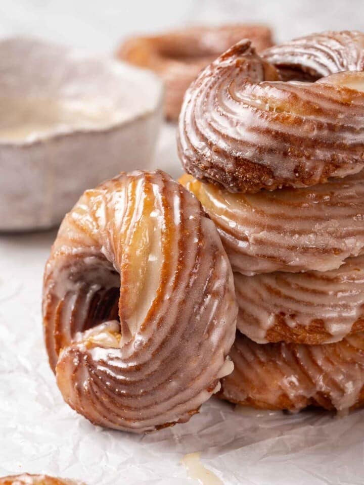 French Crullers - Chef Lindsey Farr