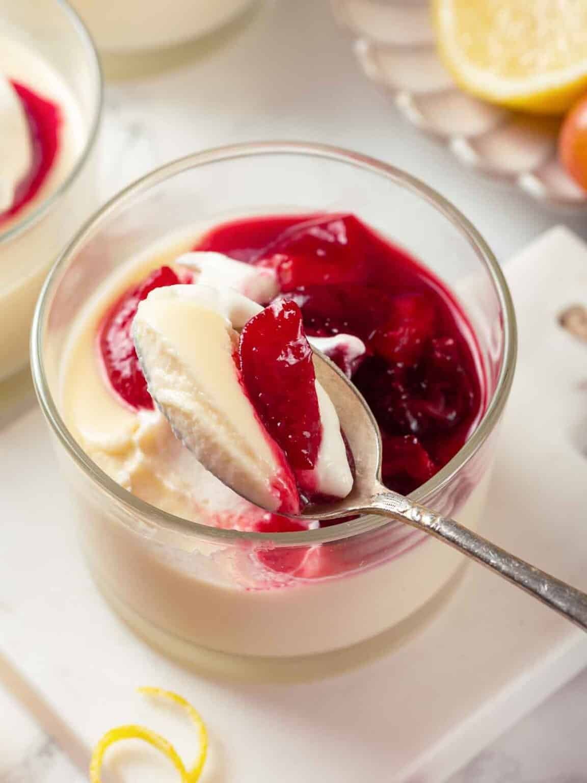 Lemon Posset - Chef Lindsey Farr