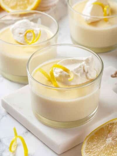 Lemon Posset - Chef Lindsey Farr