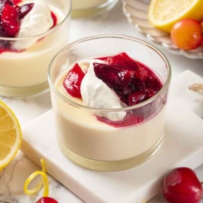 Lemon Posset - Chef Lindsey Farr