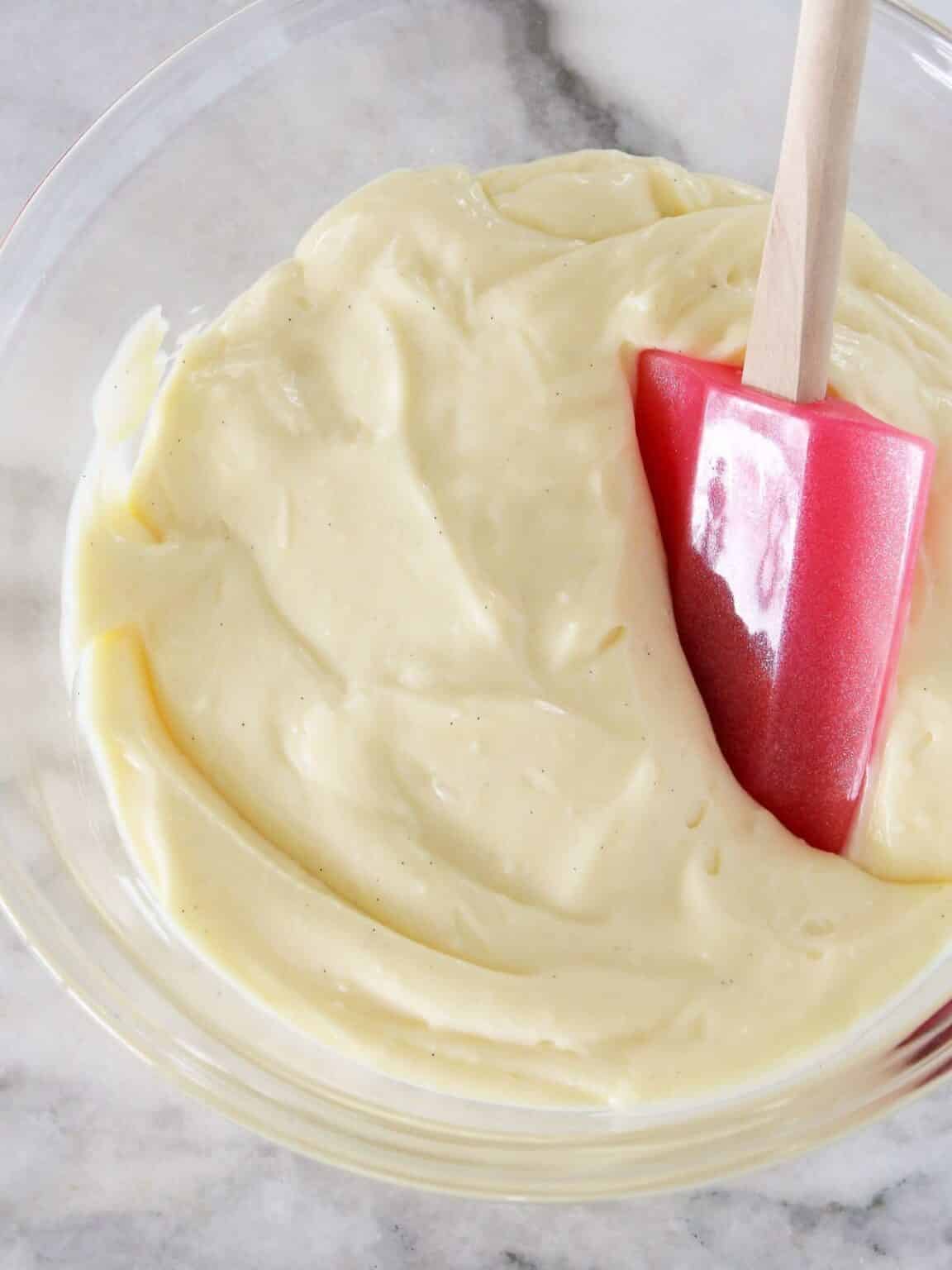 Pastry Cream Recipe (Crème Pâtissière) - Chef Lindsey Farr