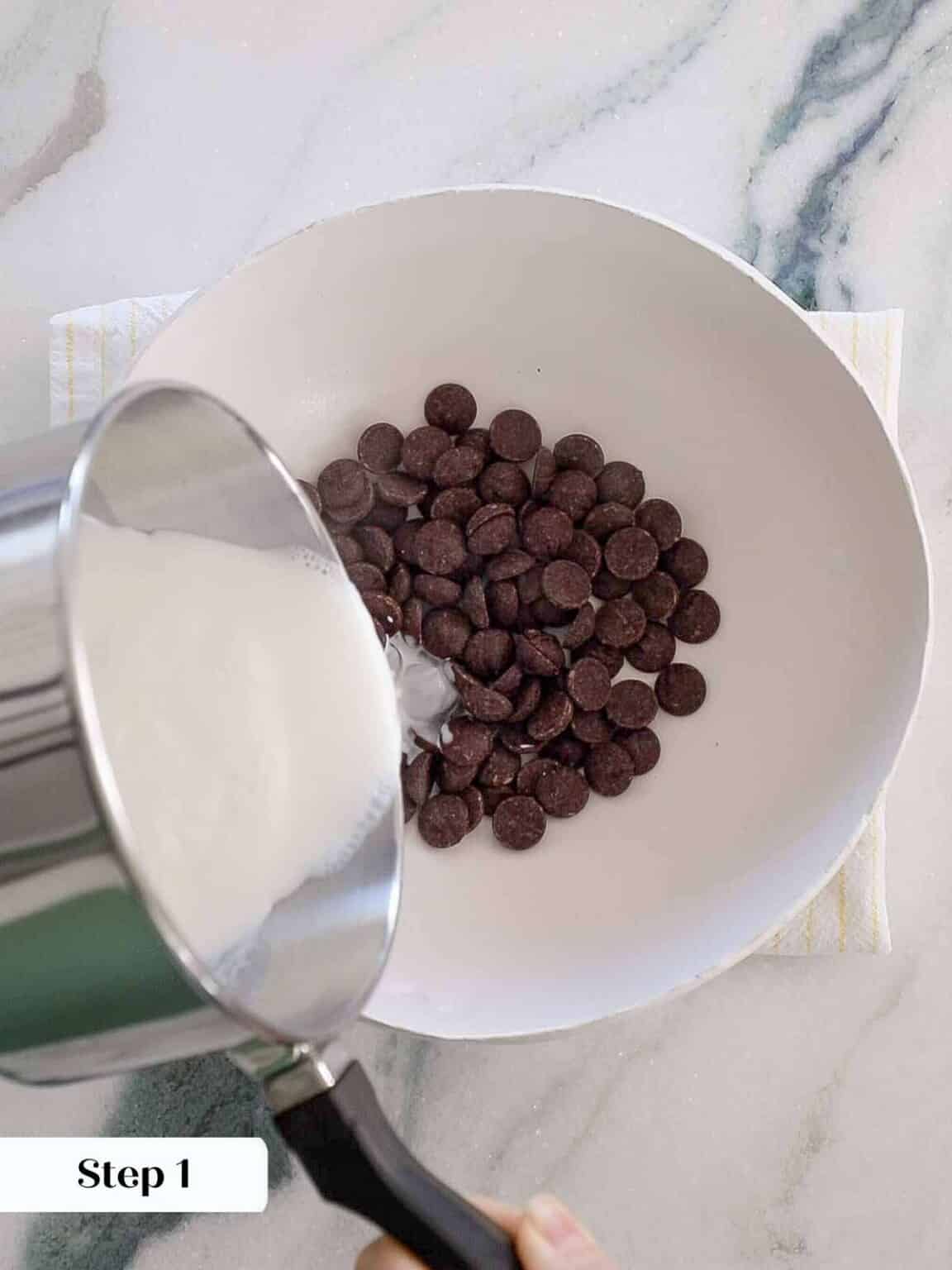 Professional Chocolate Ganache Recipe - Chef Lindsey Farr