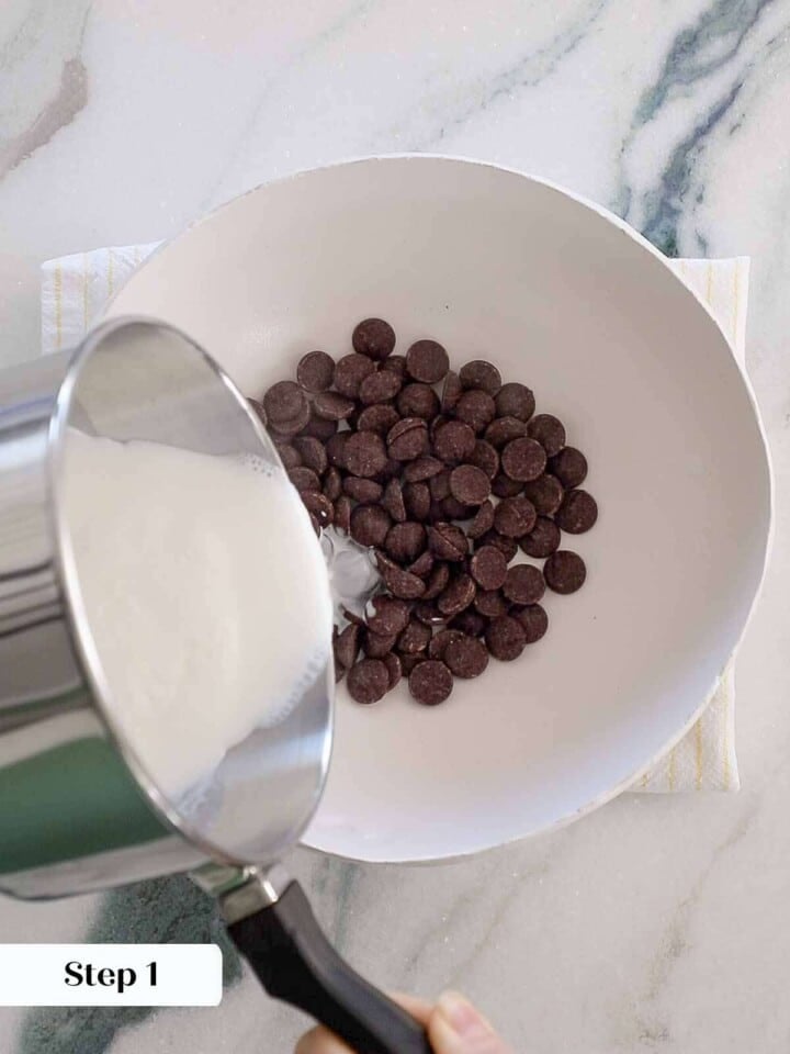Professional Chocolate Ganache Recipe - Chef Lindsey Farr