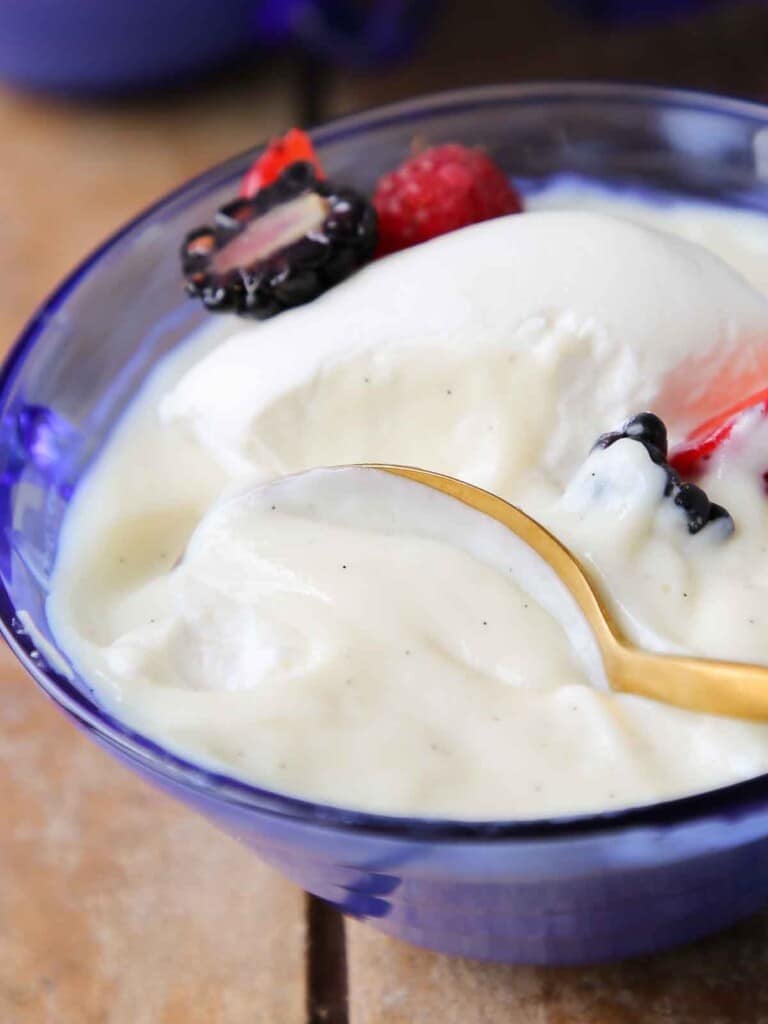 Homemade Vanilla Pudding Recipe - Chef Lindsey Farr