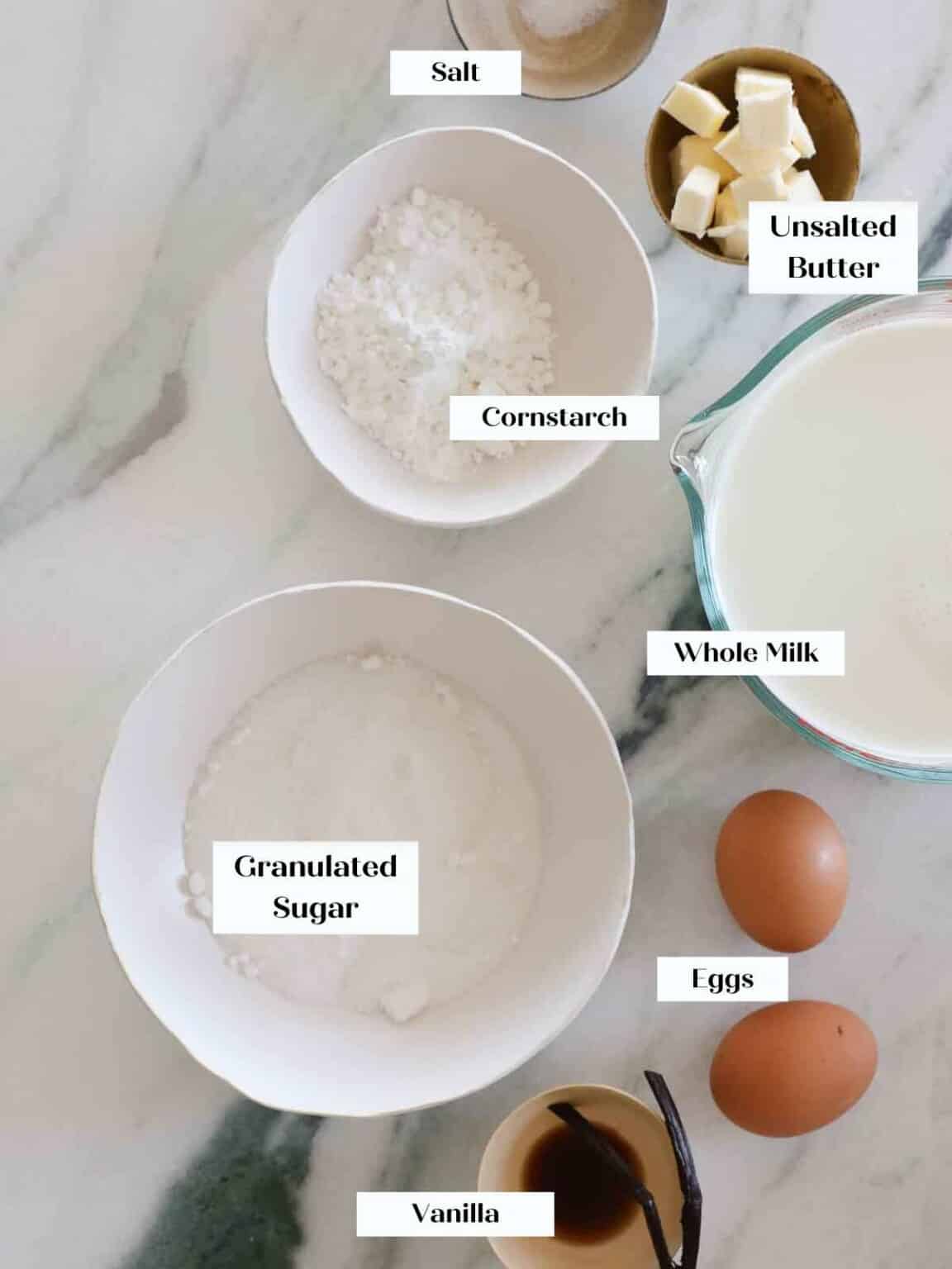 Homemade Vanilla Pudding Recipe - Chef Lindsey Farr