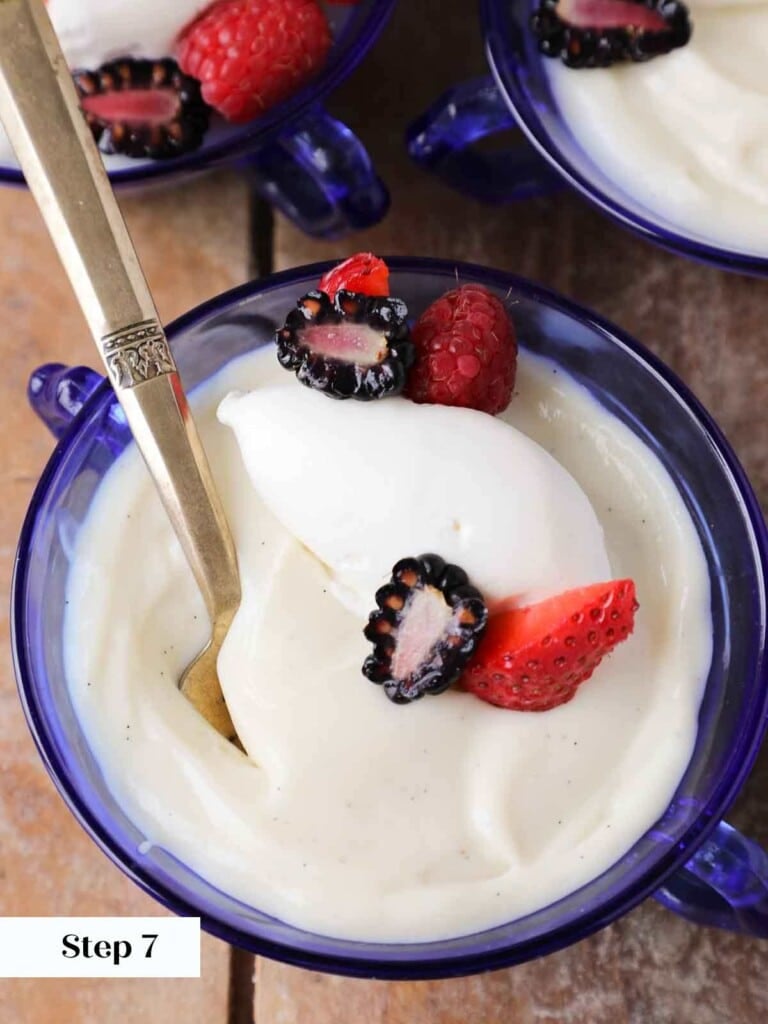 Homemade Vanilla Pudding Recipe - Chef Lindsey Farr