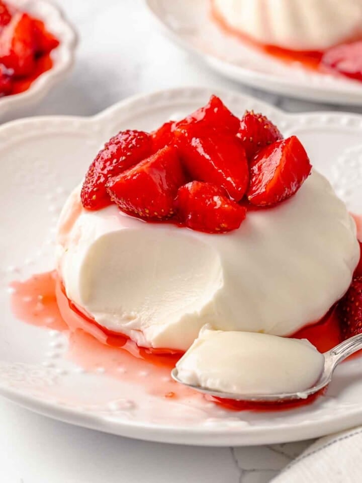 Buttermilk Panna Cotta - Chef Lindsey Farr