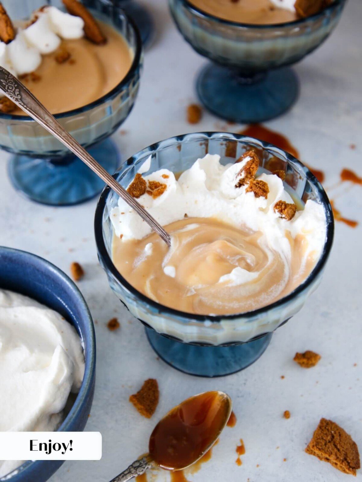Caramel Pudding - Chef Lindsey Farr