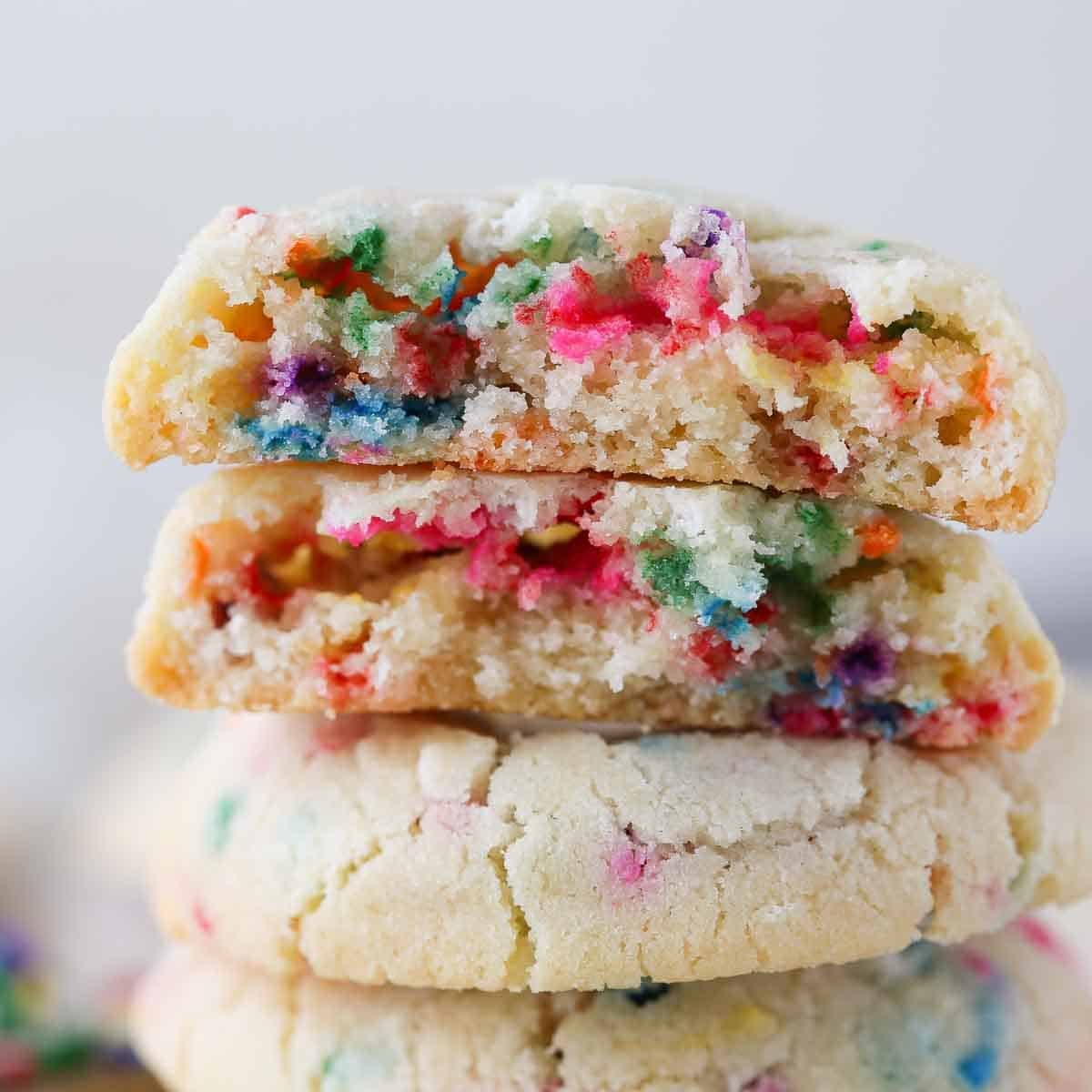 Funfetti Cookies - Chef Lindsey Farr
