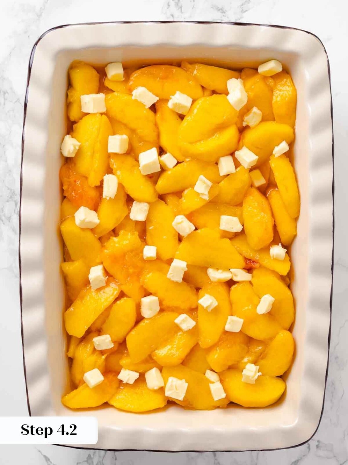 Peach Crisp Recipe - Chef Lindsey Farr