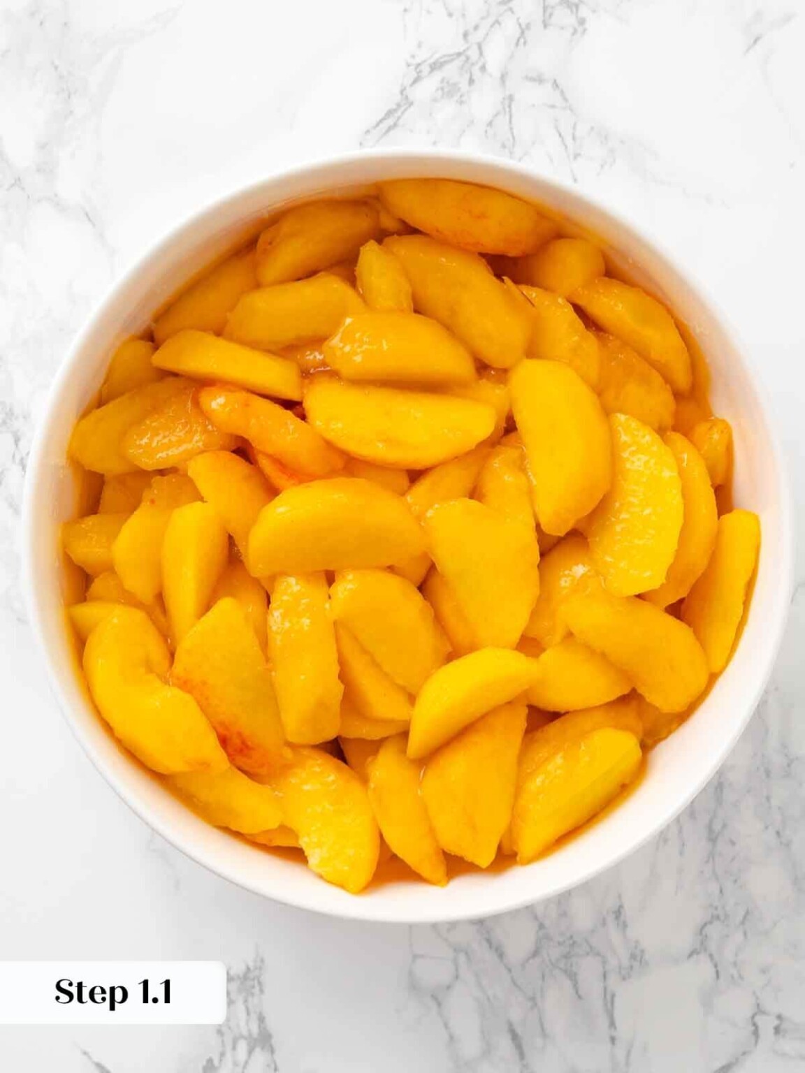 Peach Crisp Recipe - Chef Lindsey Farr