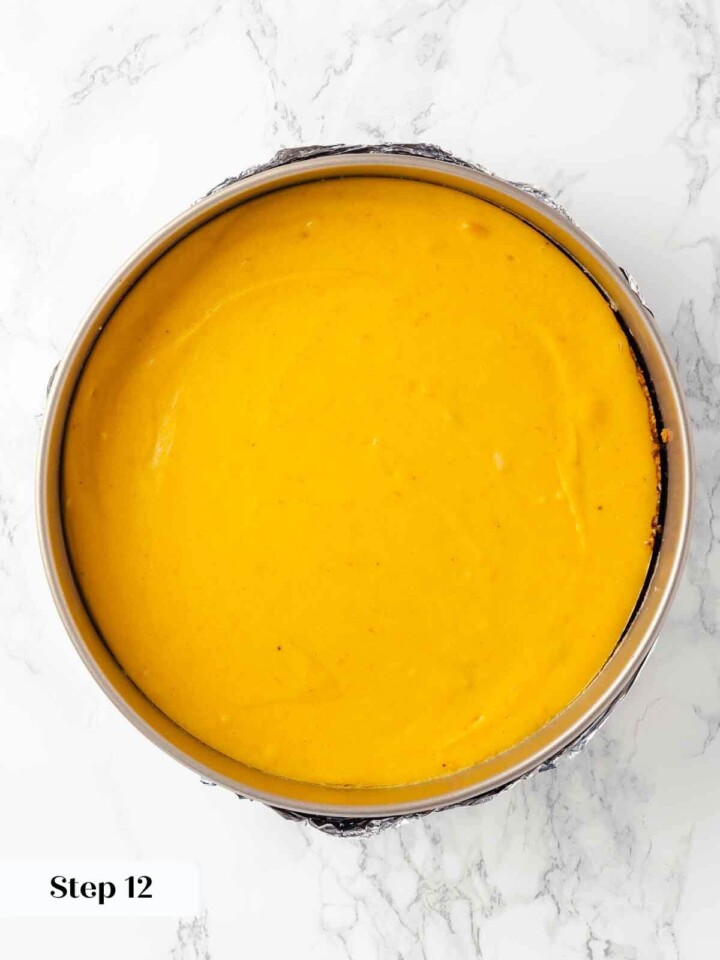 Pumpkin Cheesecake - Chef Lindsey Farr