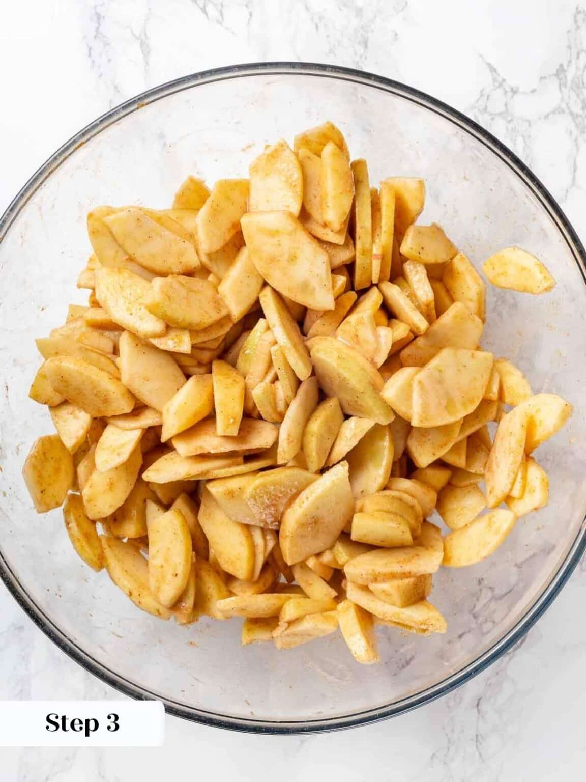 Easy Apple Cobbler Recipe - Chef Lindsey Farr