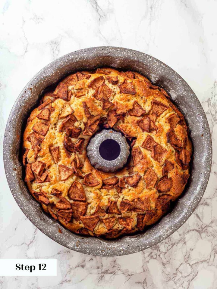 Jewish Apple Cake - Chef Lindsey Farr