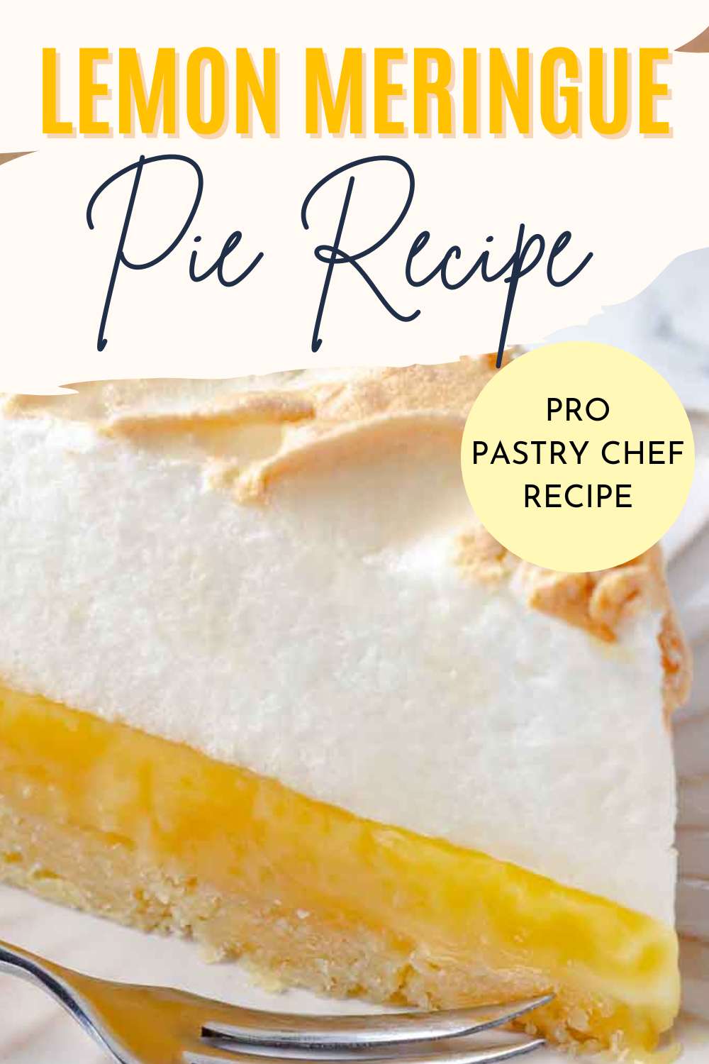 Lemon Meringue Pie - Chef Lindsey Farr
