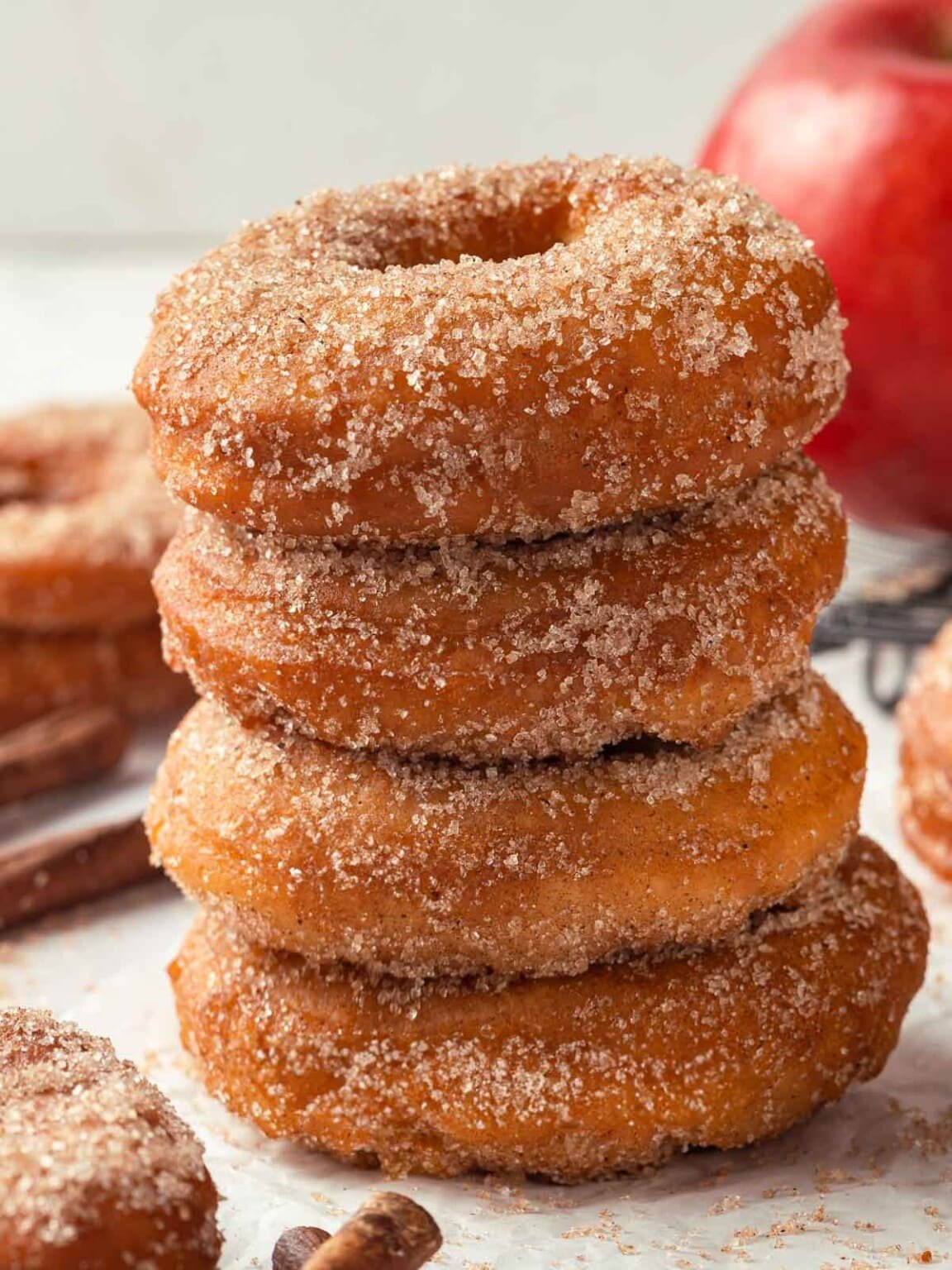 Apple Cider Donut Recipe - Chef Lindsey Farr