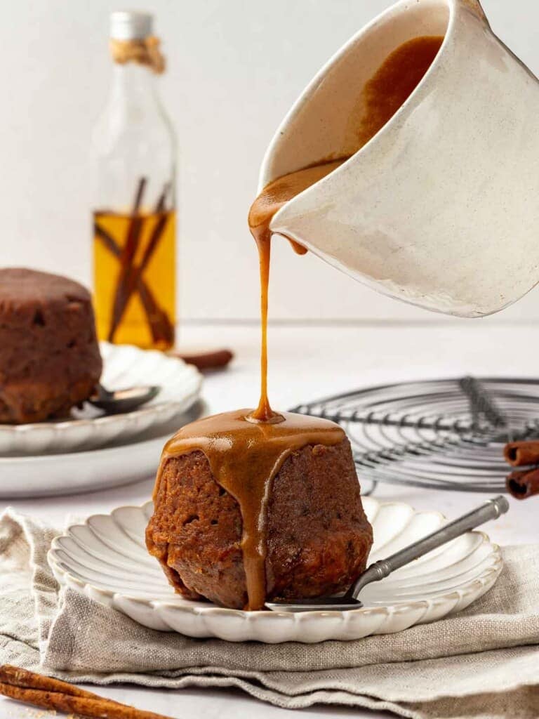 Sticky Toffee Pudding - Chef Lindsey Farr