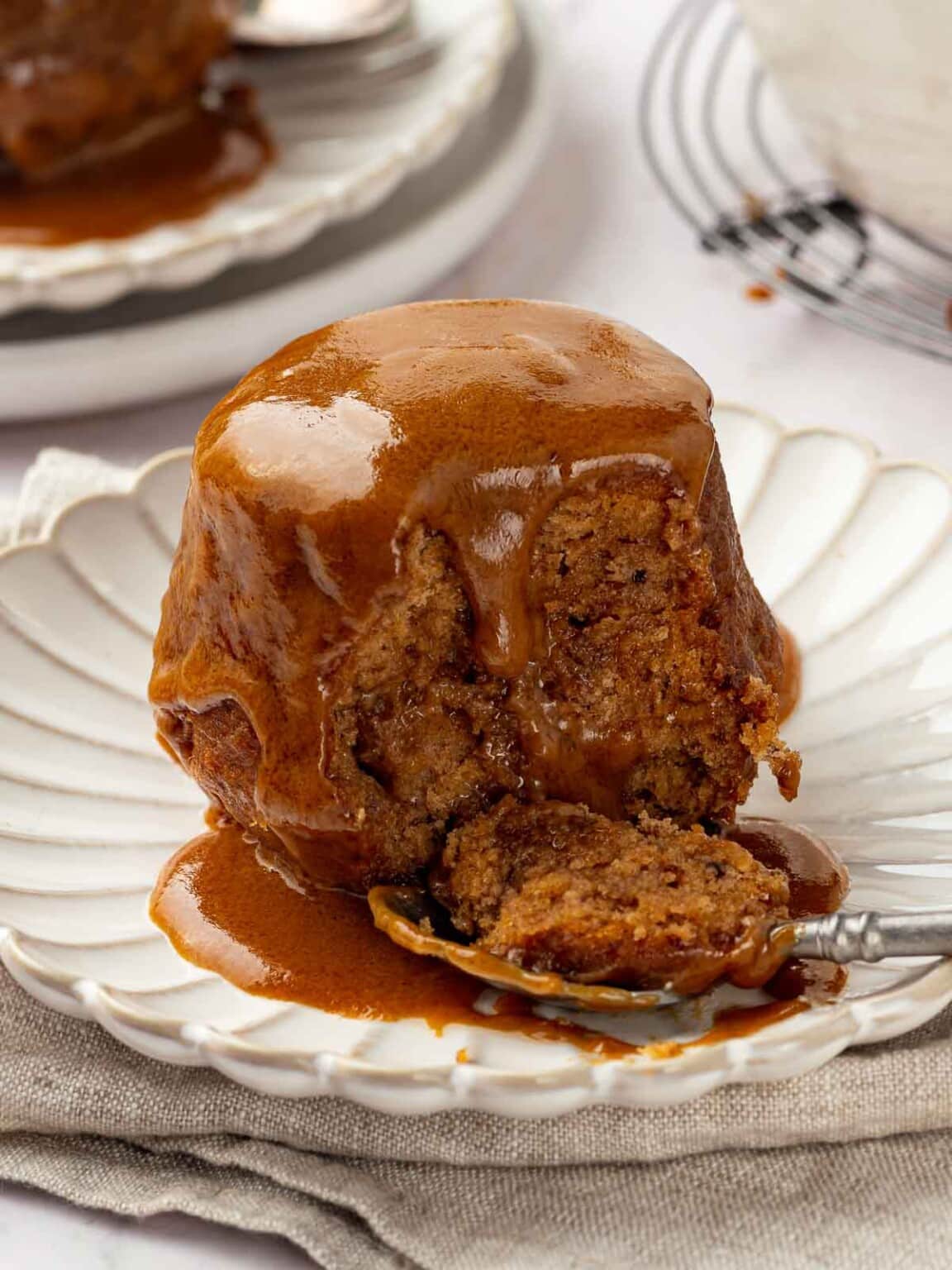 Sticky Toffee Pudding - Chef Lindsey Farr