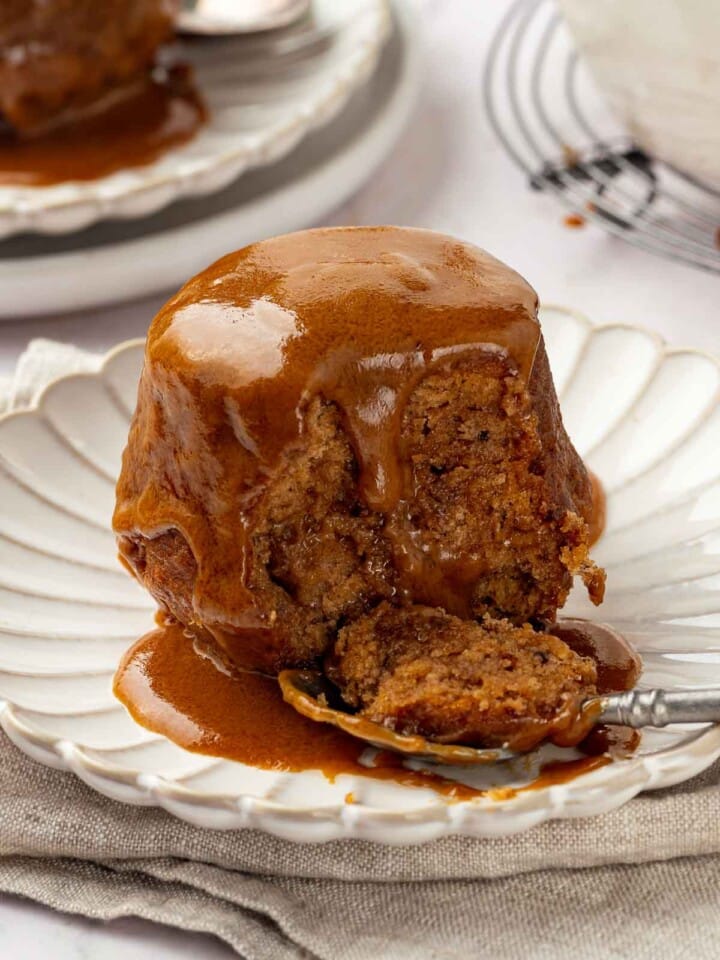 Sticky Toffee Pudding - Chef Lindsey Farr