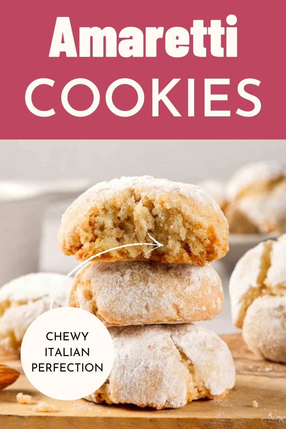Amaretti Cookies - Chef Lindsey Farr