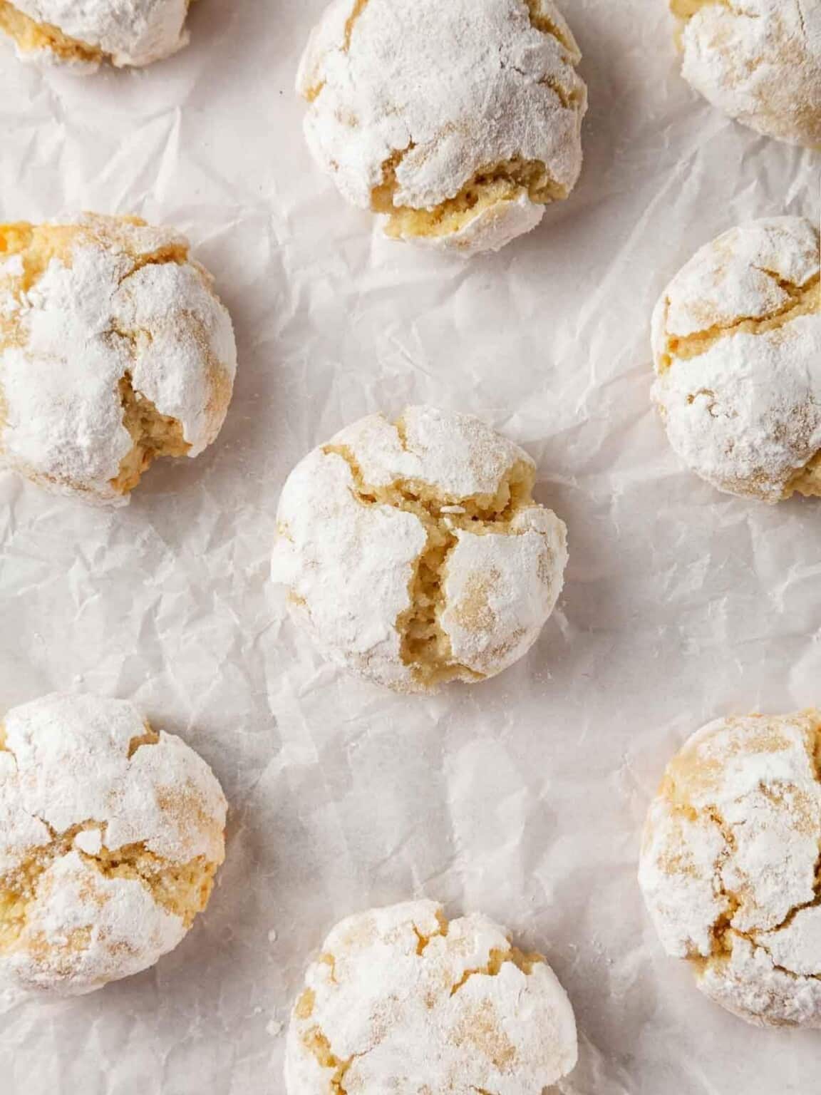 Amaretti Cookies - Chef Lindsey Farr