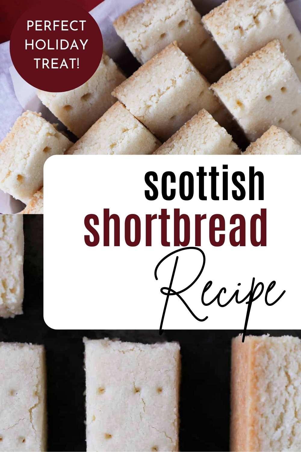 Scottish Shortbread Recipe - Chef Lindsey Farr