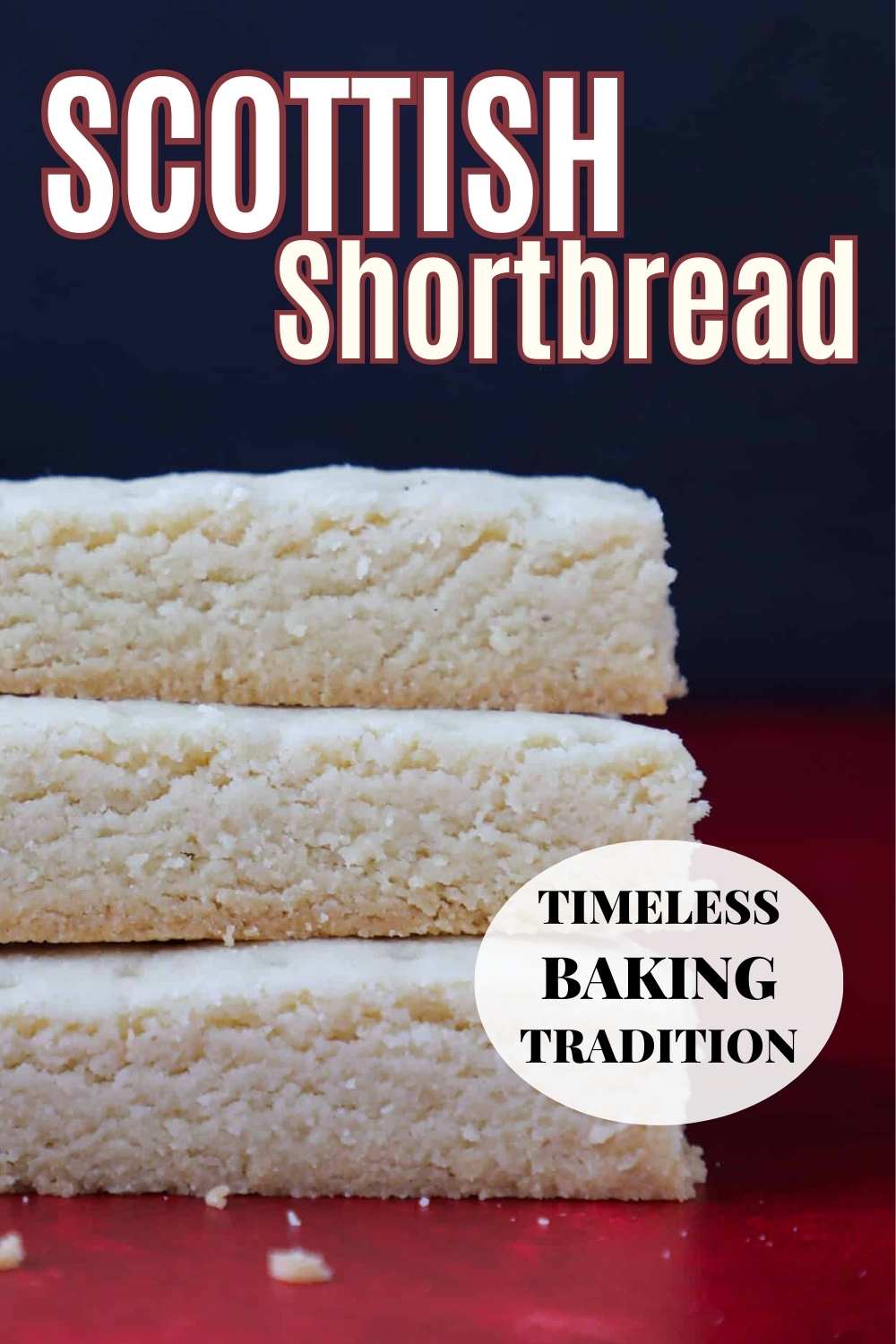 Scottish Shortbread Recipe - Chef Lindsey Farr