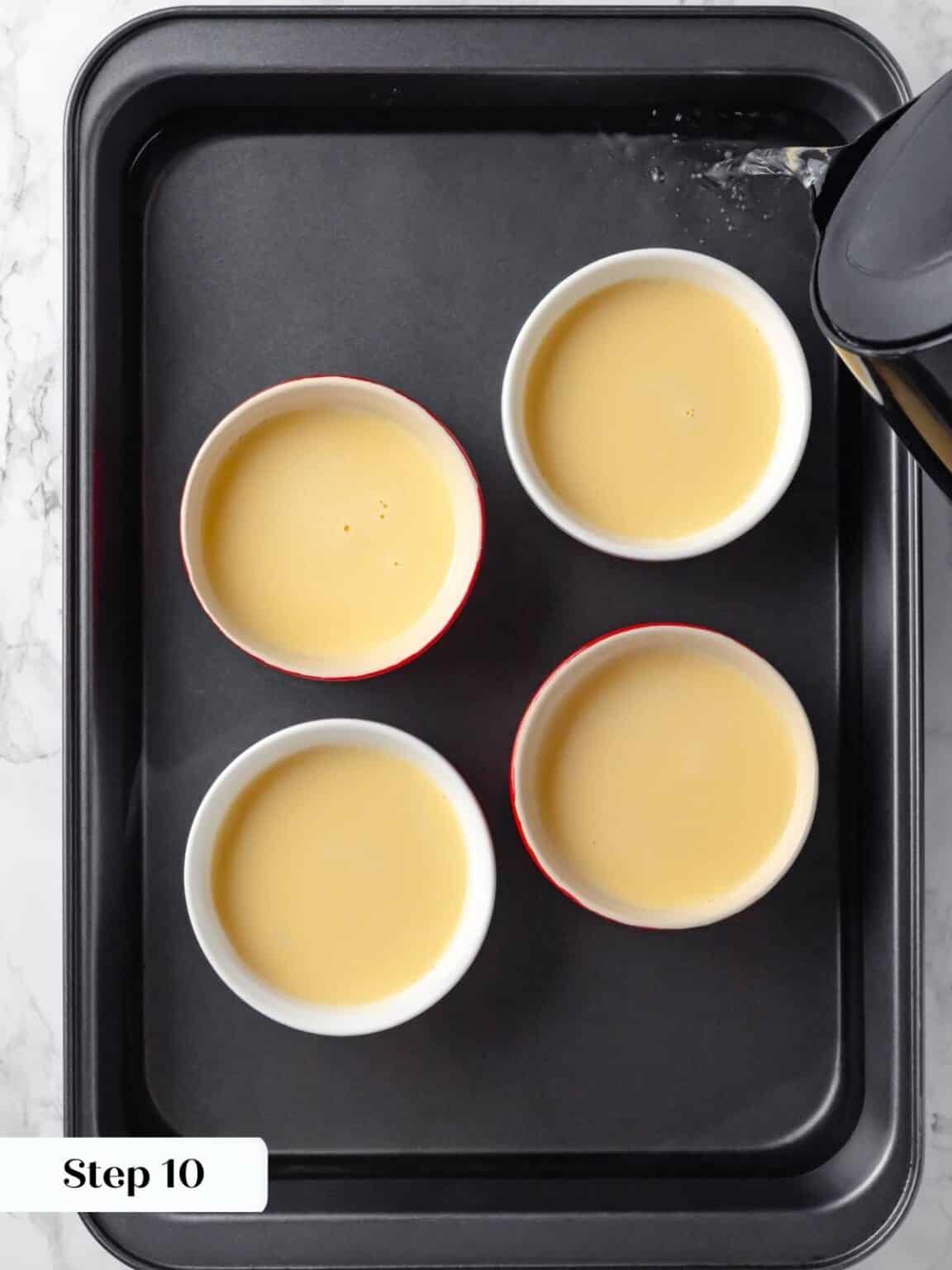 Crème Caramel - Chef Lindsey Farr
