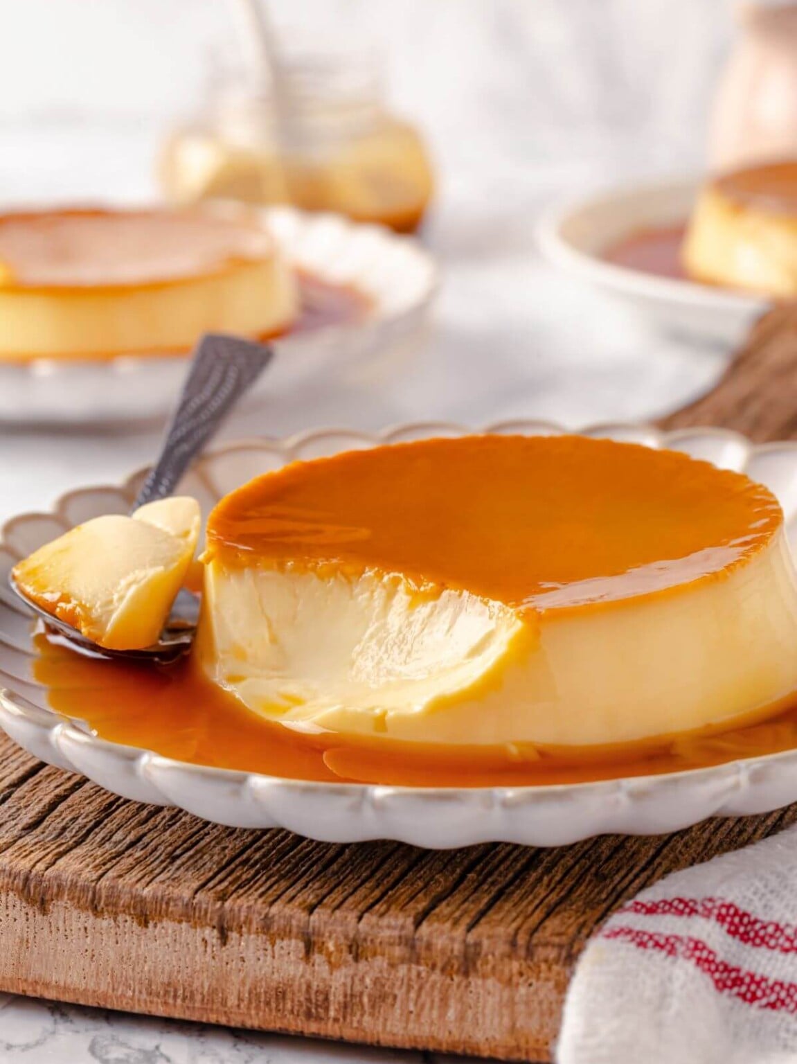 Crème Caramel - Chef Lindsey Farr