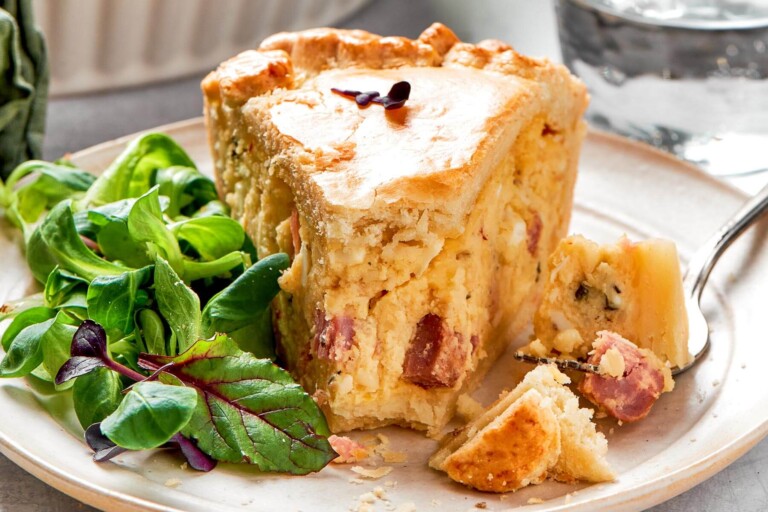 Pizza Rustica Recipe - Chef Lindsey Farr