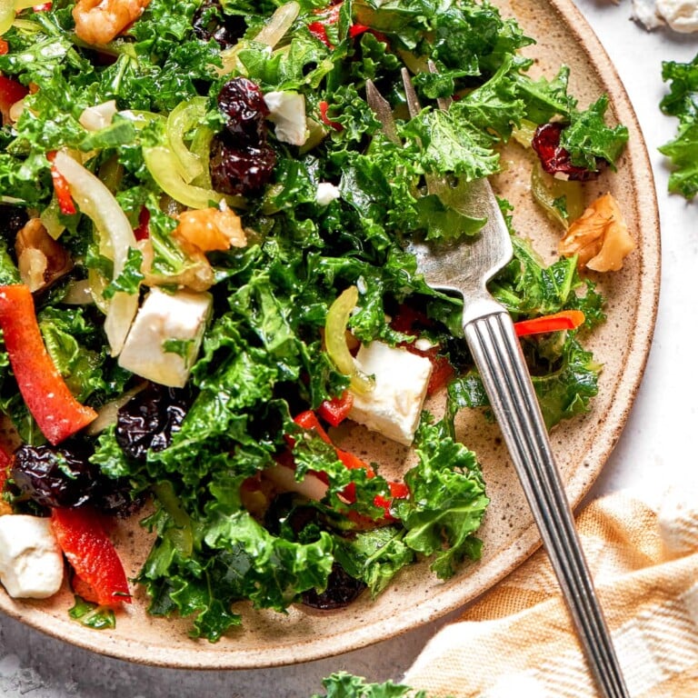 Chopped Kale Salad - Chef Lindsey Farr