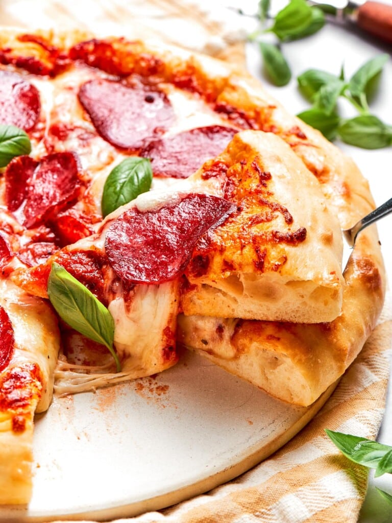 Pepperoni Pizza - Chef Lindsey Farr