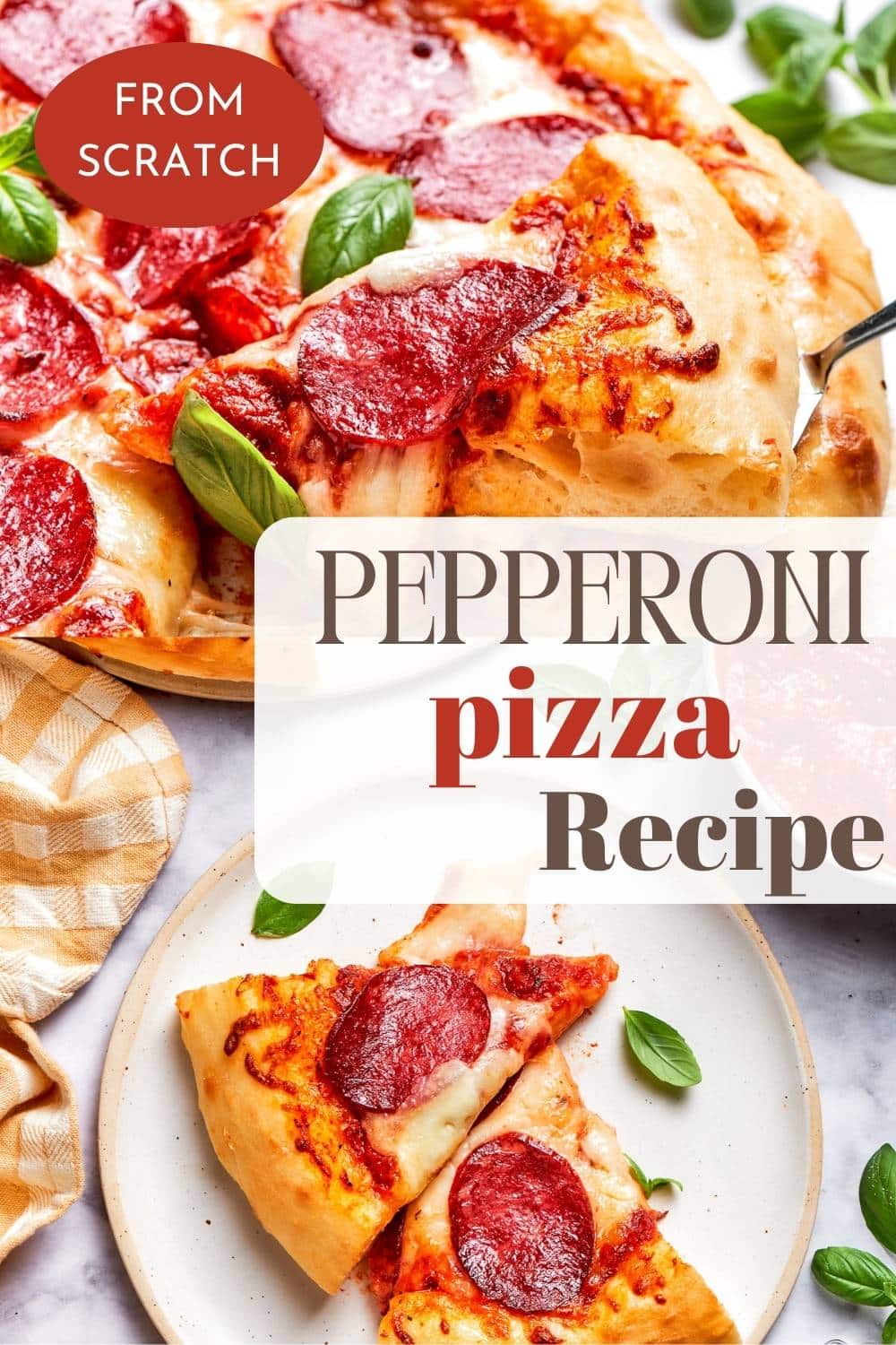 Pepperoni Pizza - Chef Lindsey Farr