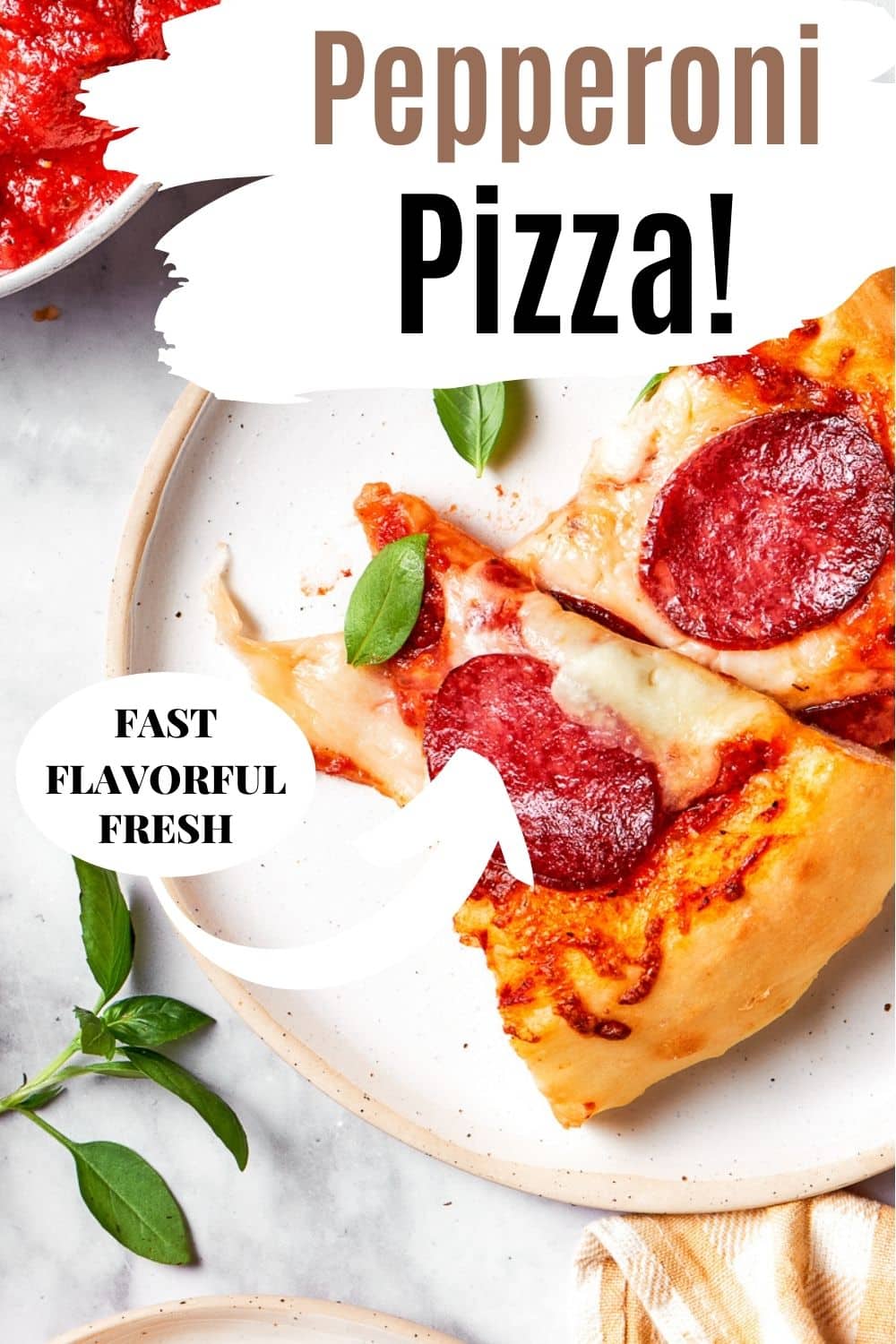 Pepperoni Pizza - Chef Lindsey Farr