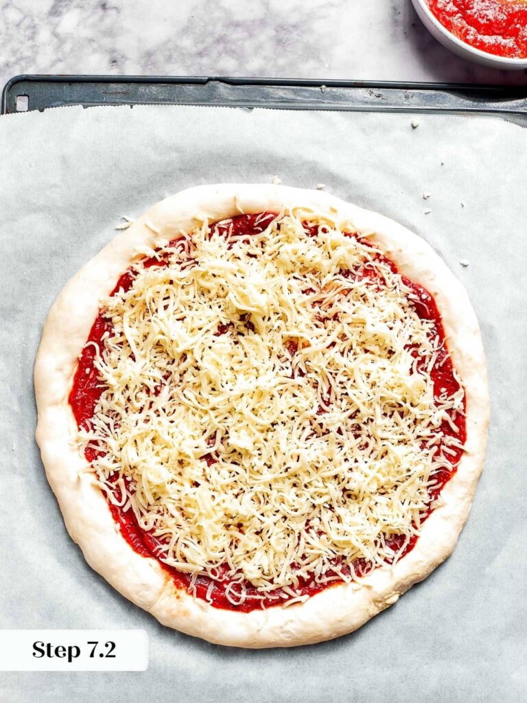 Pepperoni Pizza - Chef Lindsey Farr