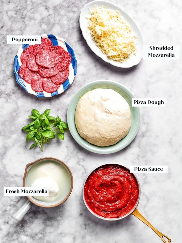 Pepperoni Pizza - Chef Lindsey Farr