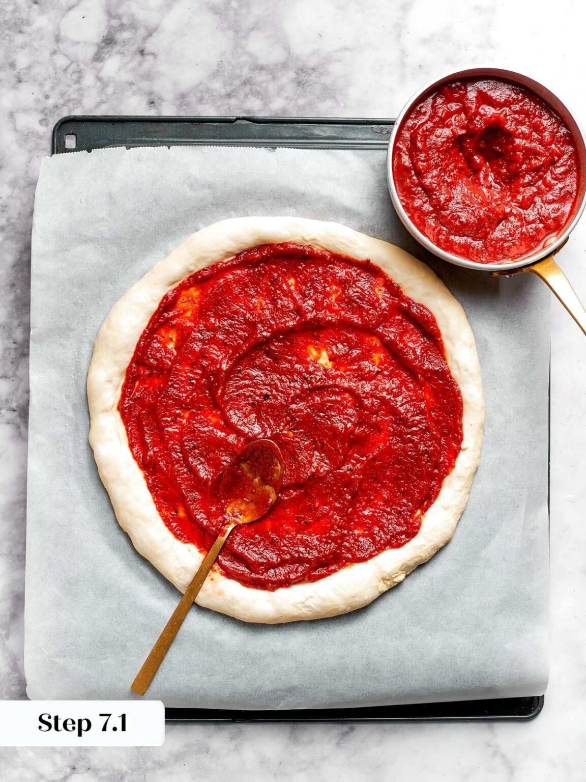 Pepperoni Pizza - Chef Lindsey Farr