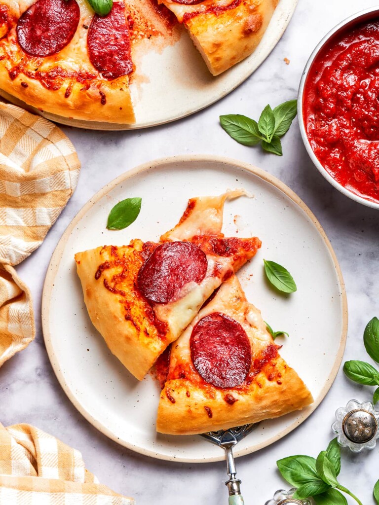 Pepperoni Pizza - Chef Lindsey Farr