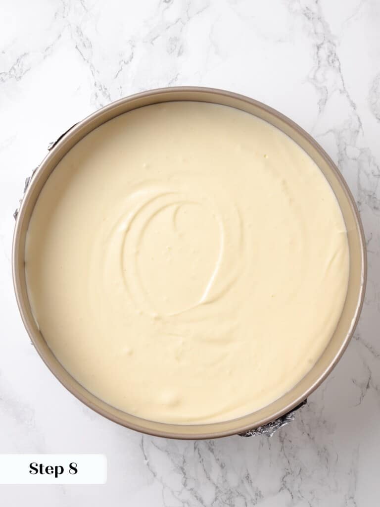 Cherry Cheesecake - Chef Lindsey Farr