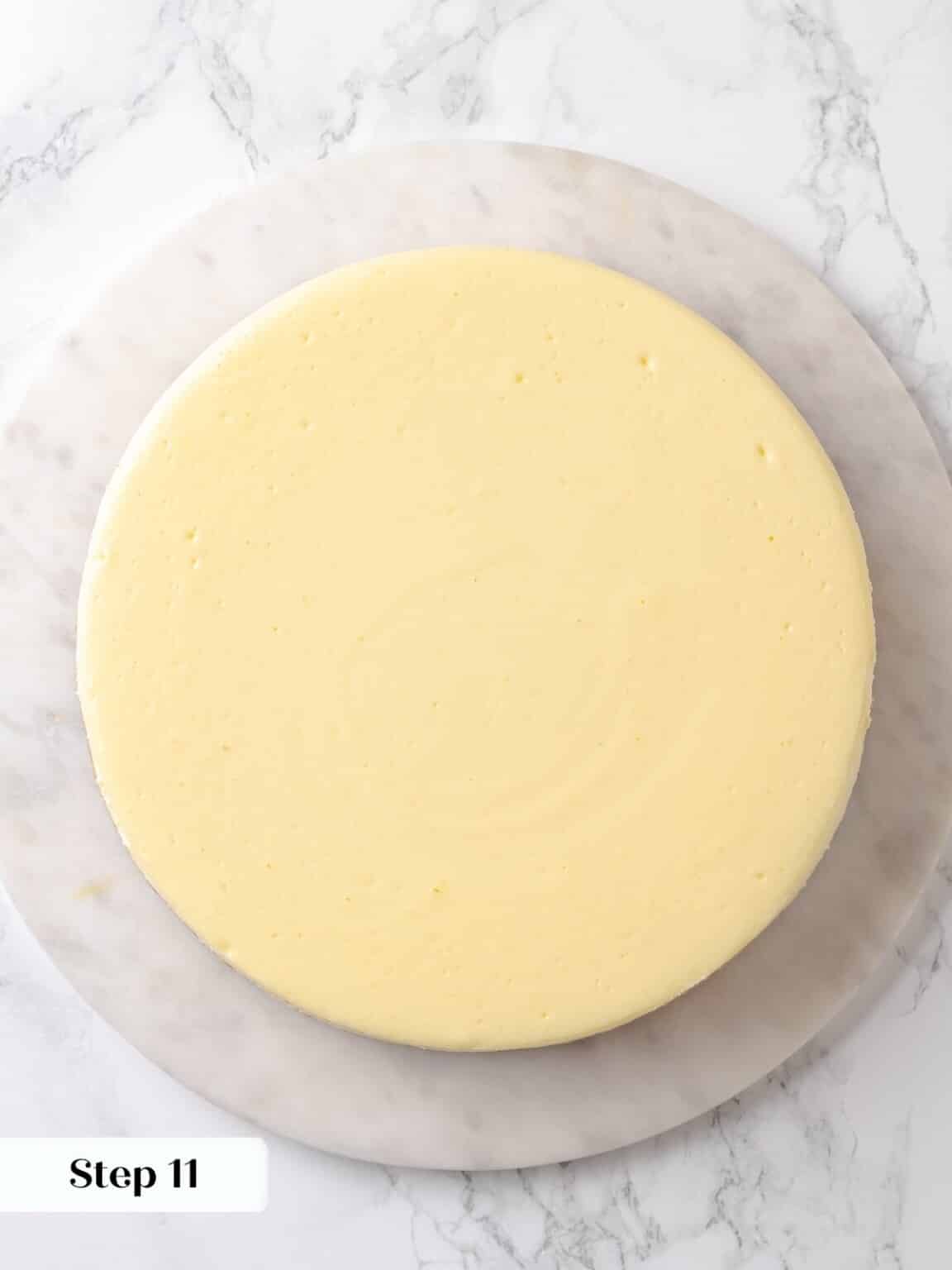 Cherry Cheesecake - Chef Lindsey Farr