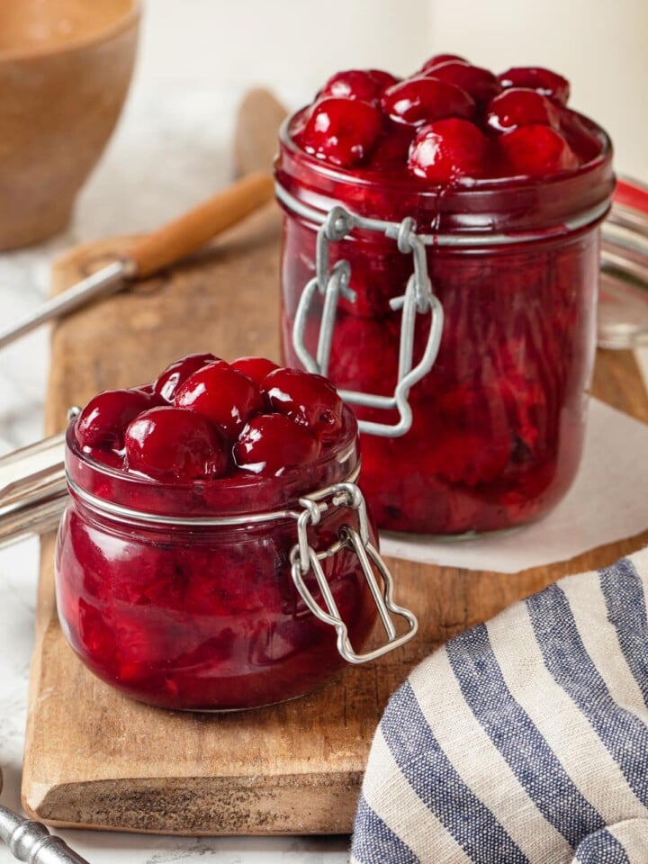 Cherry Pie Filling Recipe - Chef Lindsey Farr