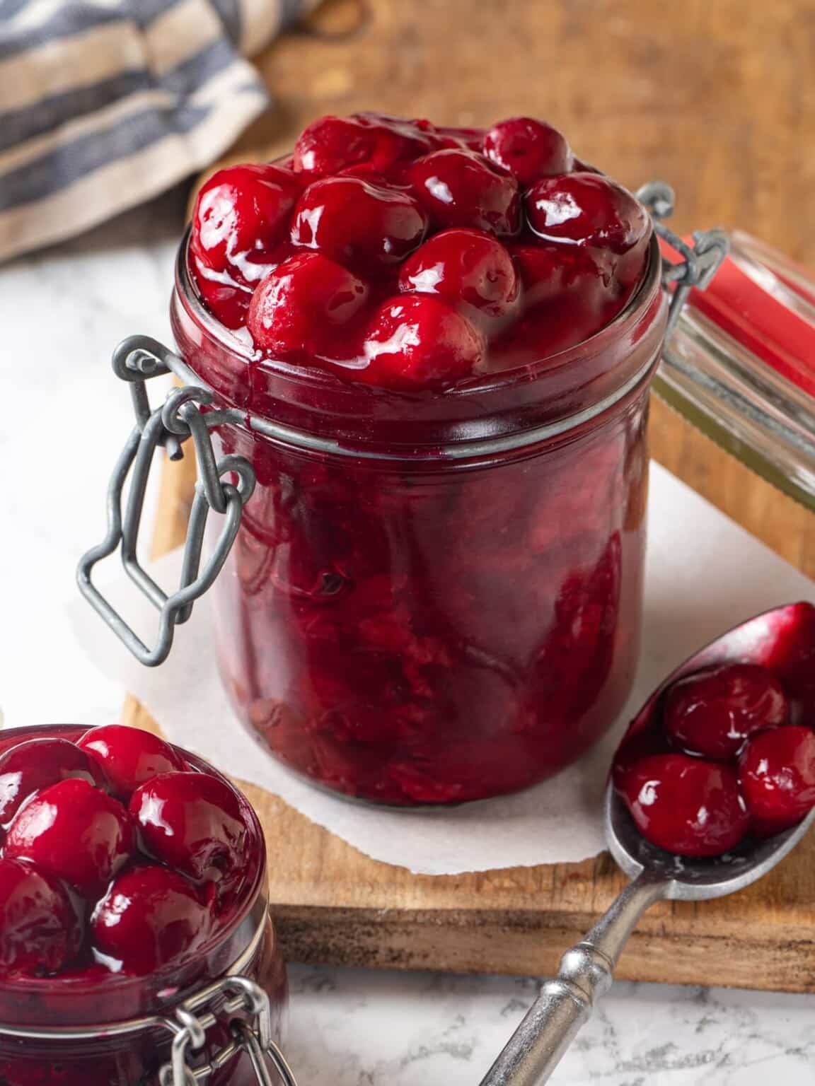 Cherry Pie Filling Recipe - Chef Lindsey Farr